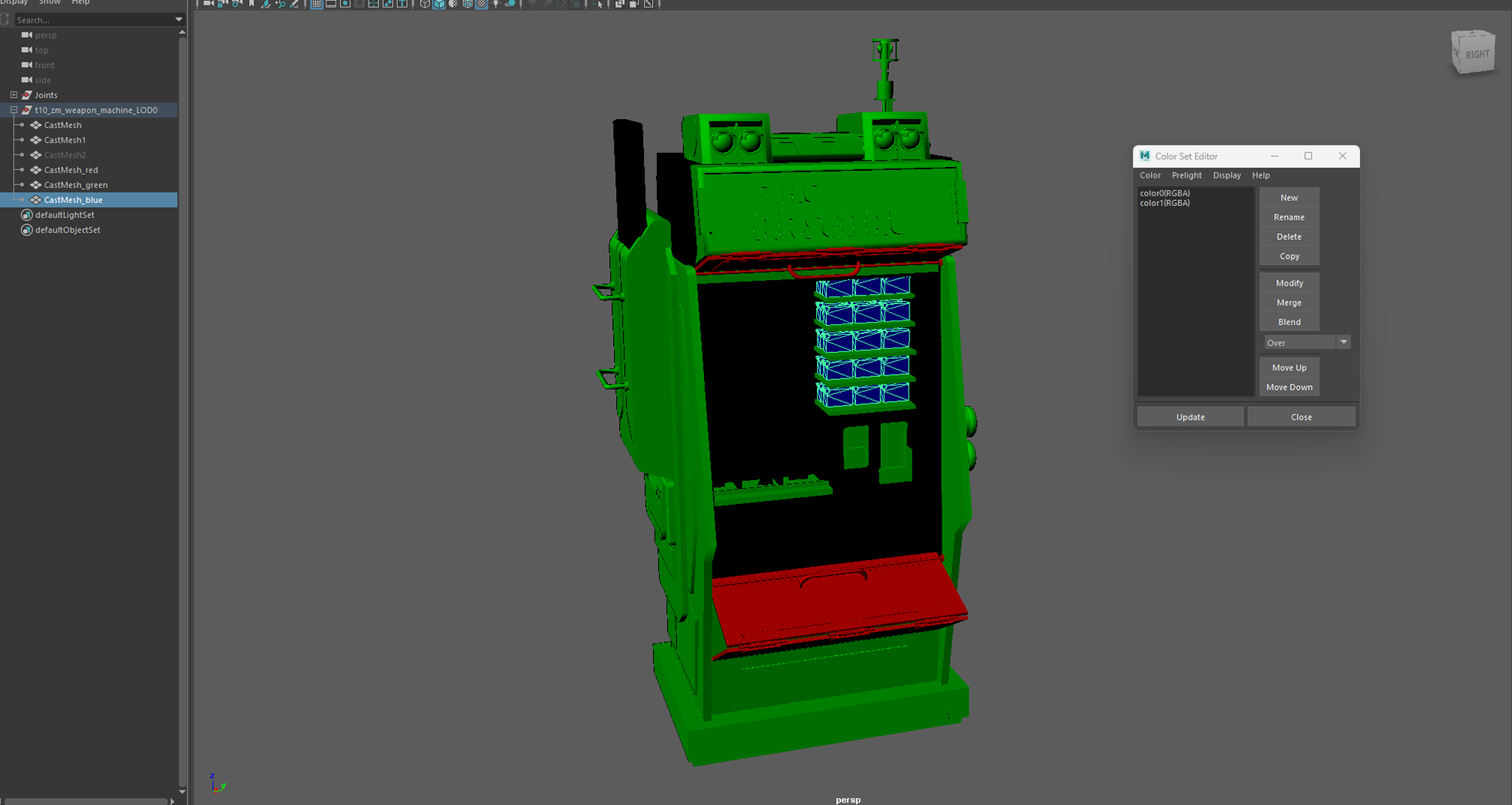 Material Layers Mapping - CoD Extract Wiki